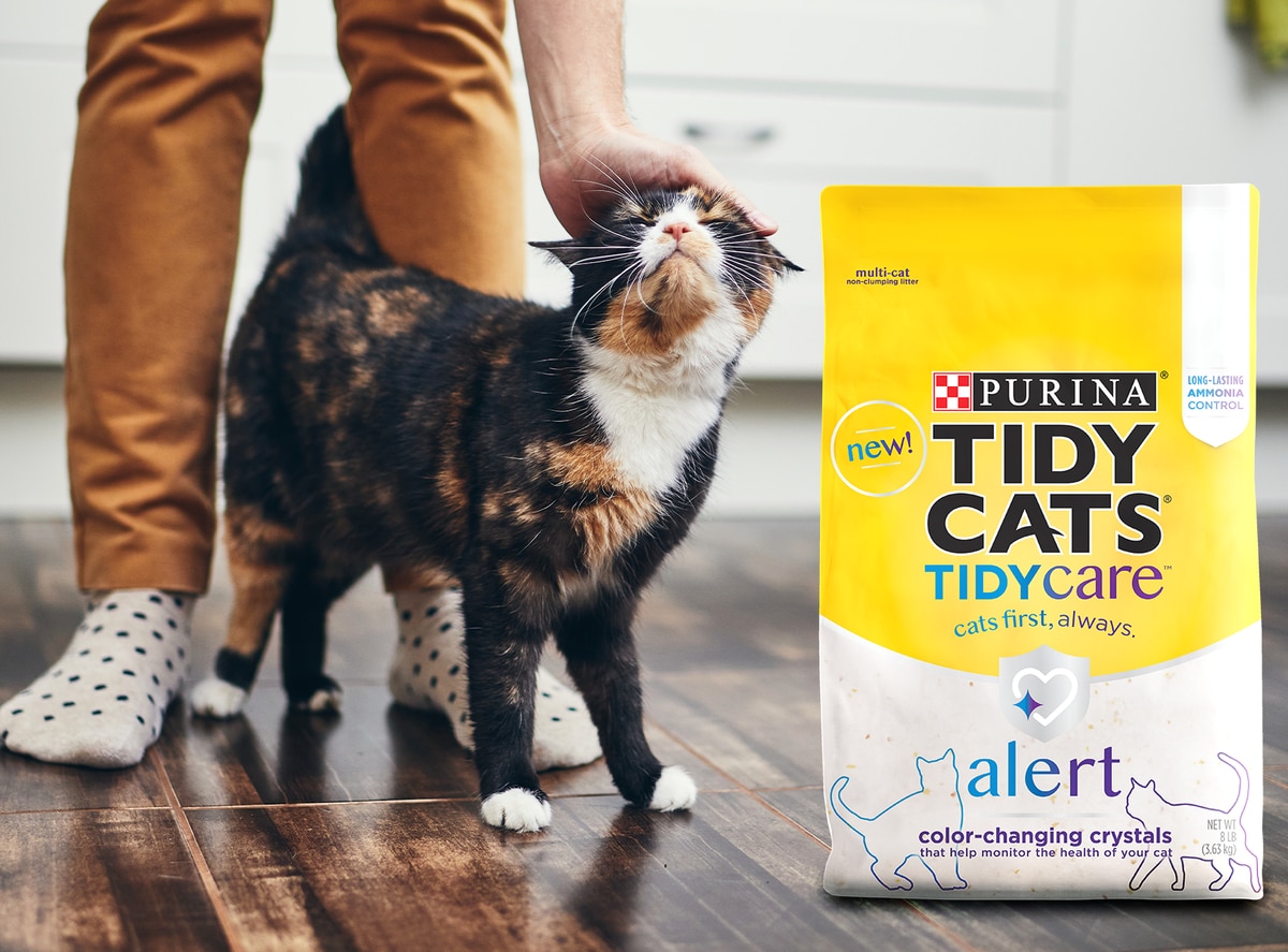 Tidy Cats Tidy Care Alert Health Monitoring Cat Litter Purina