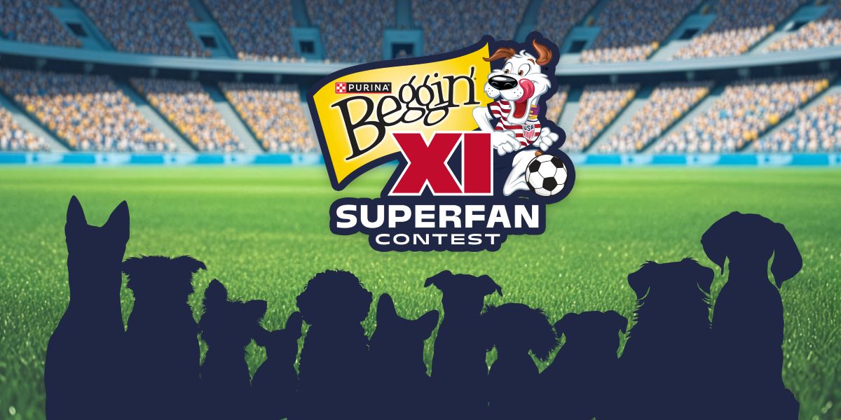 Beggin' Treats US Soccer Dog Photo Contest | Purina US