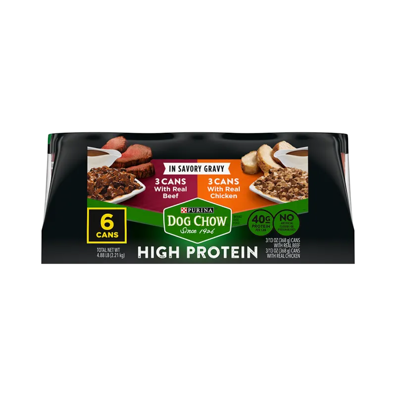 Dog Chow Wet Dog Food | Purina