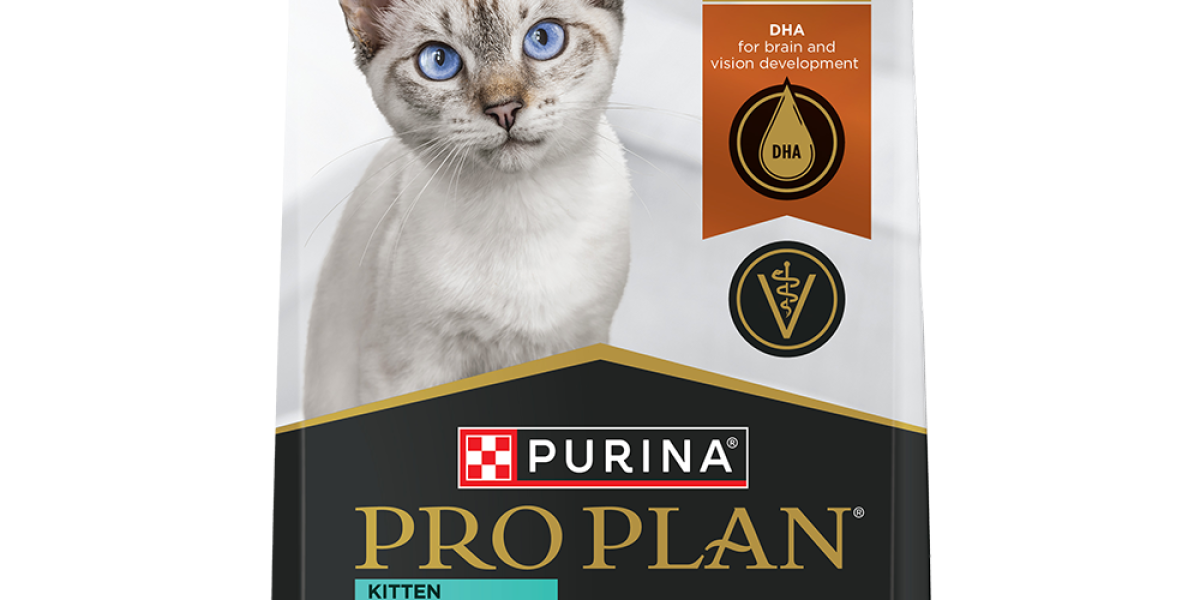 Per Purina Pro Plan FOCUS Chicken & Rice Formula Dry Kitten Food - 7 Lb ...